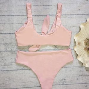 Swim | Blush Bikini In Size Medium | Poshmark